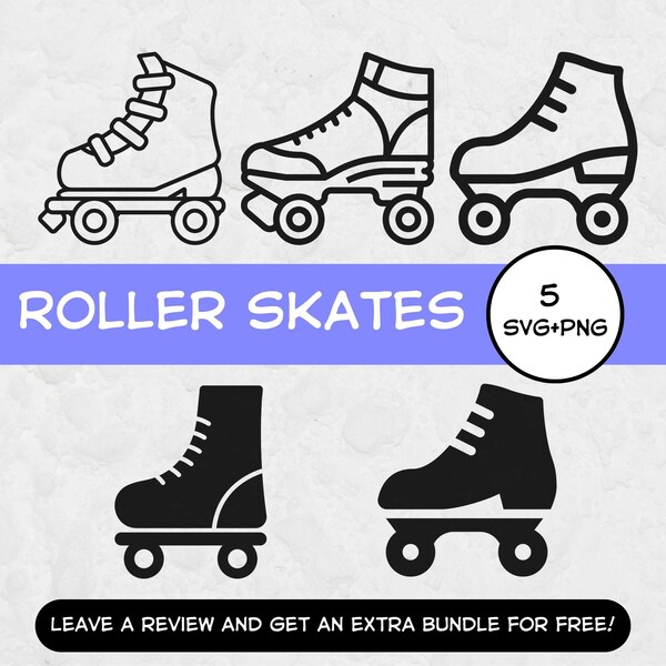 Roller Skating Svg - Etsy
