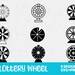 Lottery Wheel Svg, SVG Files for Cricut, Lottery SVG, Lottery Clipart ...