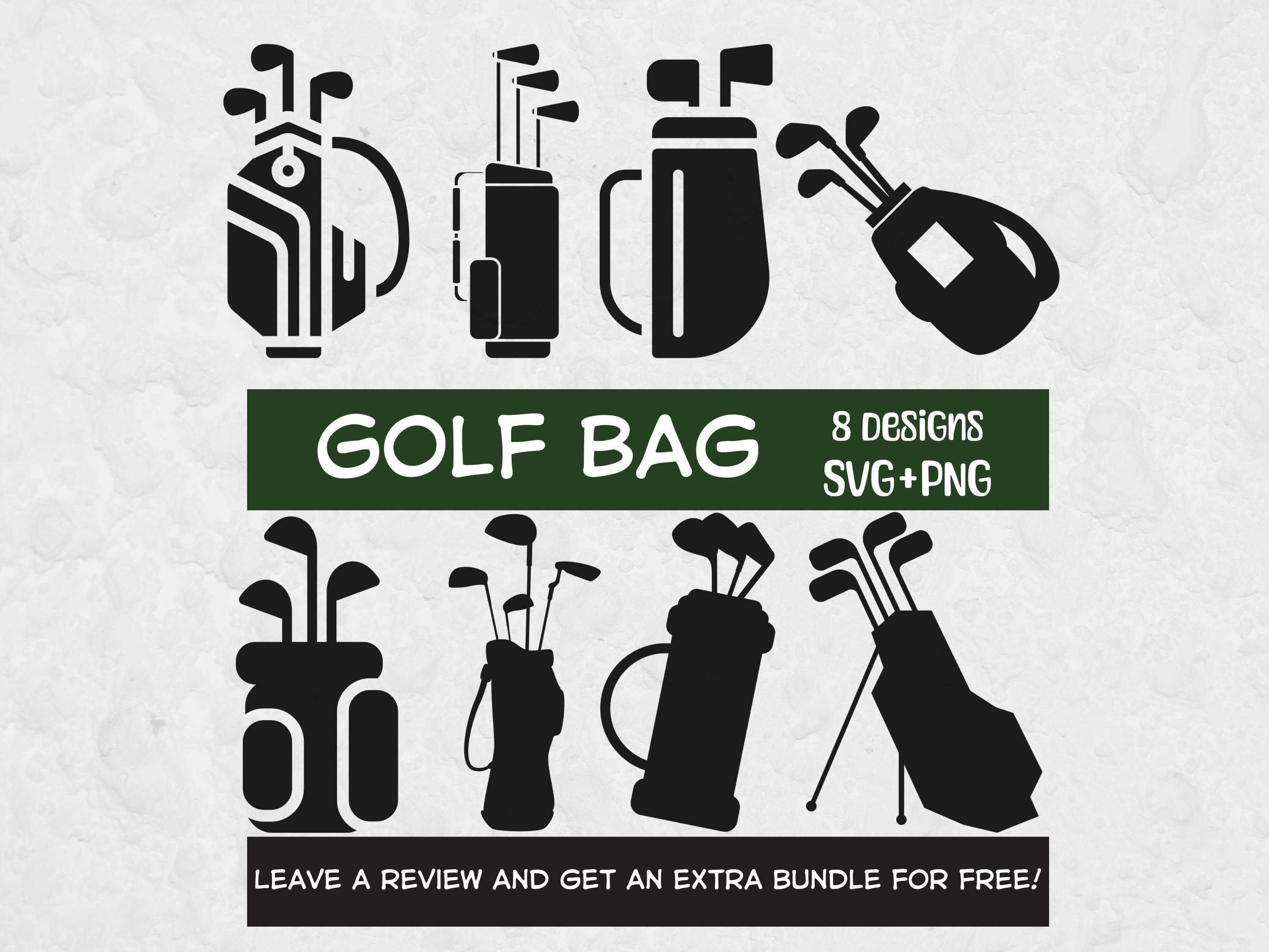 Golf Bag Vector