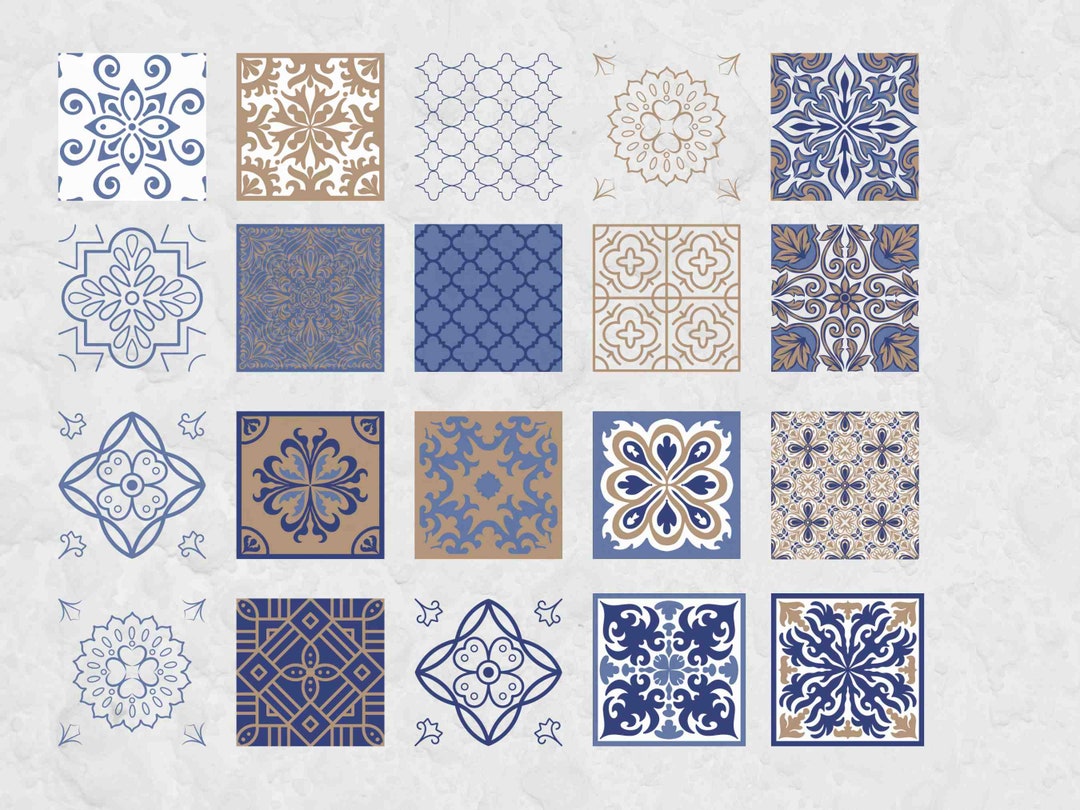 Moroccan Tile Svg Cut File, Svg Files for Cricut, Moroccan Tile ...