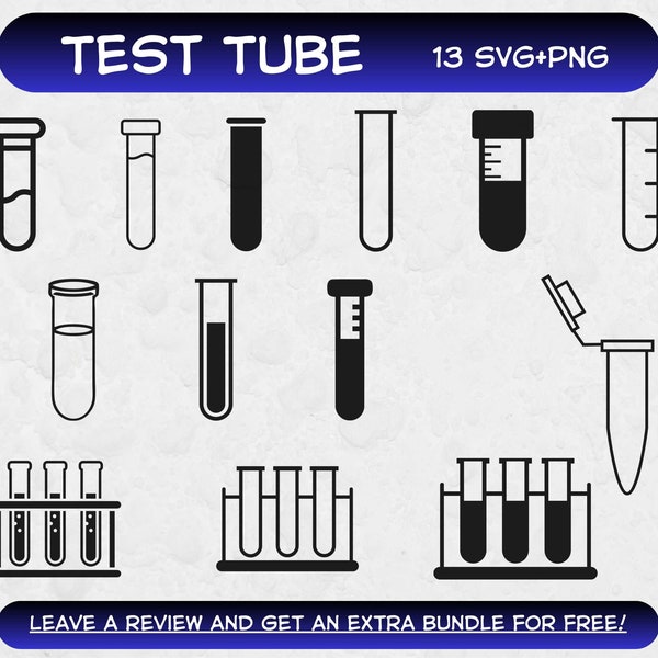 Test Tube - Etsy