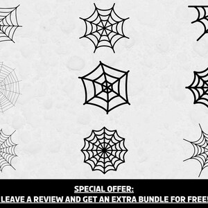 Spiderweb Svg Bundle, Svg Files for Cricut, Spider Svg, Halloween ...