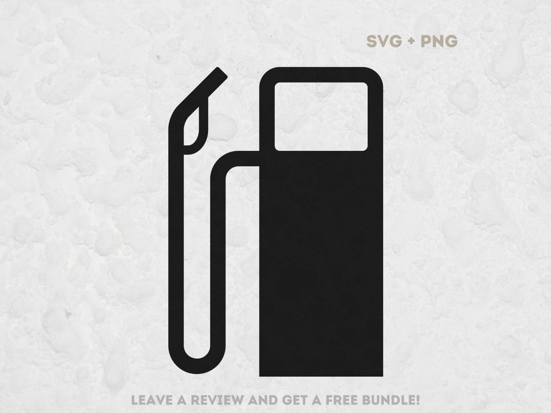 Fuel Pump Svg, SVG Files for Cricut, Fuel Pump Cut File, Gas Station ...
