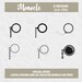 Monocle Svg, Svg Files for Cricut, Monocle PNG, Glasses Clipart ...