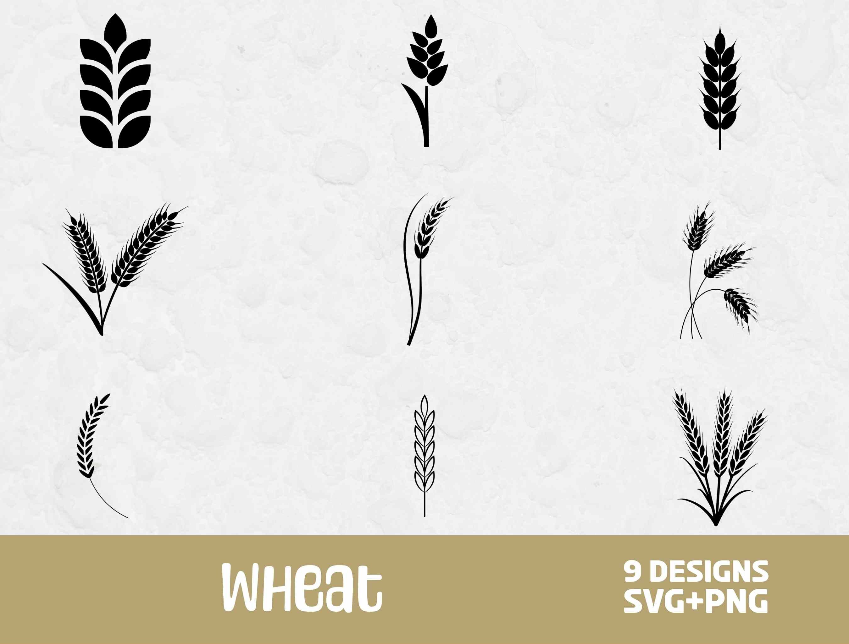 Trigo Svg Bundle Farm Svg Maíz SVG Archivos Svg para - Etsy México