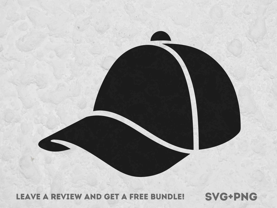 Baseball Cap SVG, Cut Files, Baseball Clipart, Baseball Svg, SVG Files ...