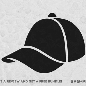 Baseball Cap SVG, Cut Files, Baseball Clipart, Baseball Svg, SVG Files ...