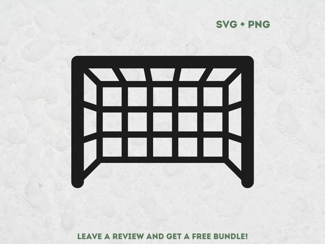 Soccer Goal Svg Png, SVG Files for Cricut, Soccer Svg, Soccer Clipart ...