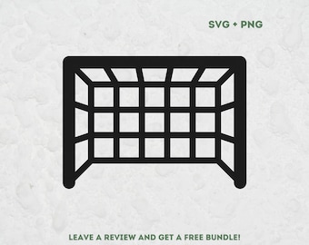 Goal Post Svg, Soccer Goal SVG Cut File, Soccer Svg, Soccer Clipart ...