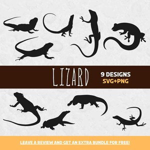 Lizard Svg, Svg Files for Cricut, Lizard Clipart, Cut Files, Lizard PNG ...