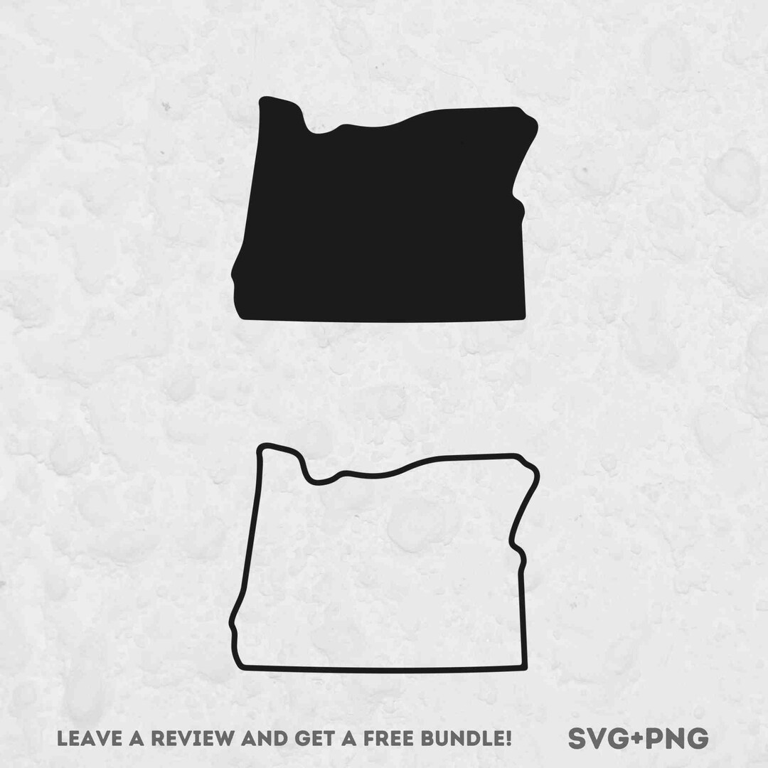 Oregon State SVG, Oregon Svg, America, Oregon Solid, Svg Files for ...