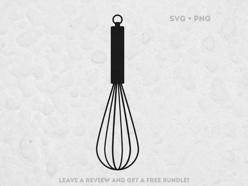 Whisk Svg, SVG Files for Cricut, Whisk Png, Baking SVG, Whisk ...