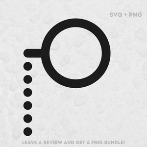 Monocle Svg Cut File, Svg Files for Cricut, Glasses Clipart, Monocles ...