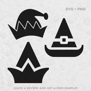 Elf Hat Svg, SVG Files for Cricut, Santas Helper Svg, Workshop SVG ...