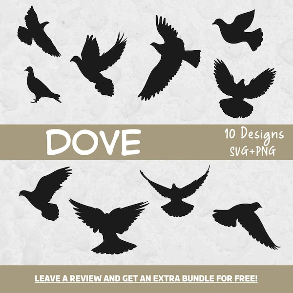 Dove Svg - Etsy