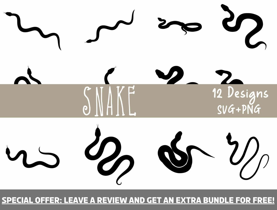 Serpiente Svg Archivos Svg para Cricut Zoo Svg Nature Svg - Etsy México