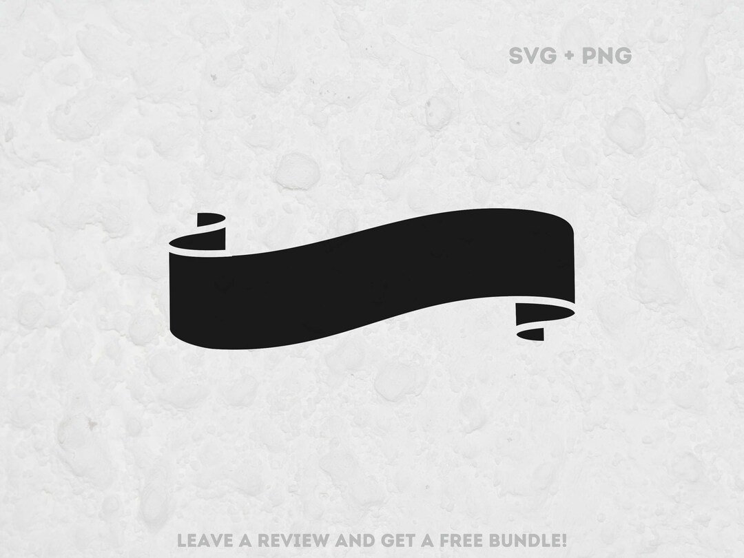 Banner SVG, Svg Files for Cricut, Ribbon Banner Svg, Banner Cut File ...