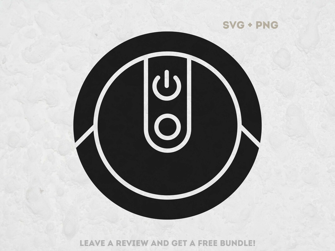 Vacuum Cleaner Svg, Svg Files for Cricut, Robot SVG, Vacuum Icon ...