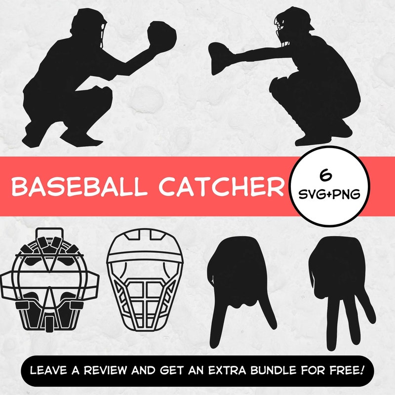 Catchers Helmet Svg - Etsy