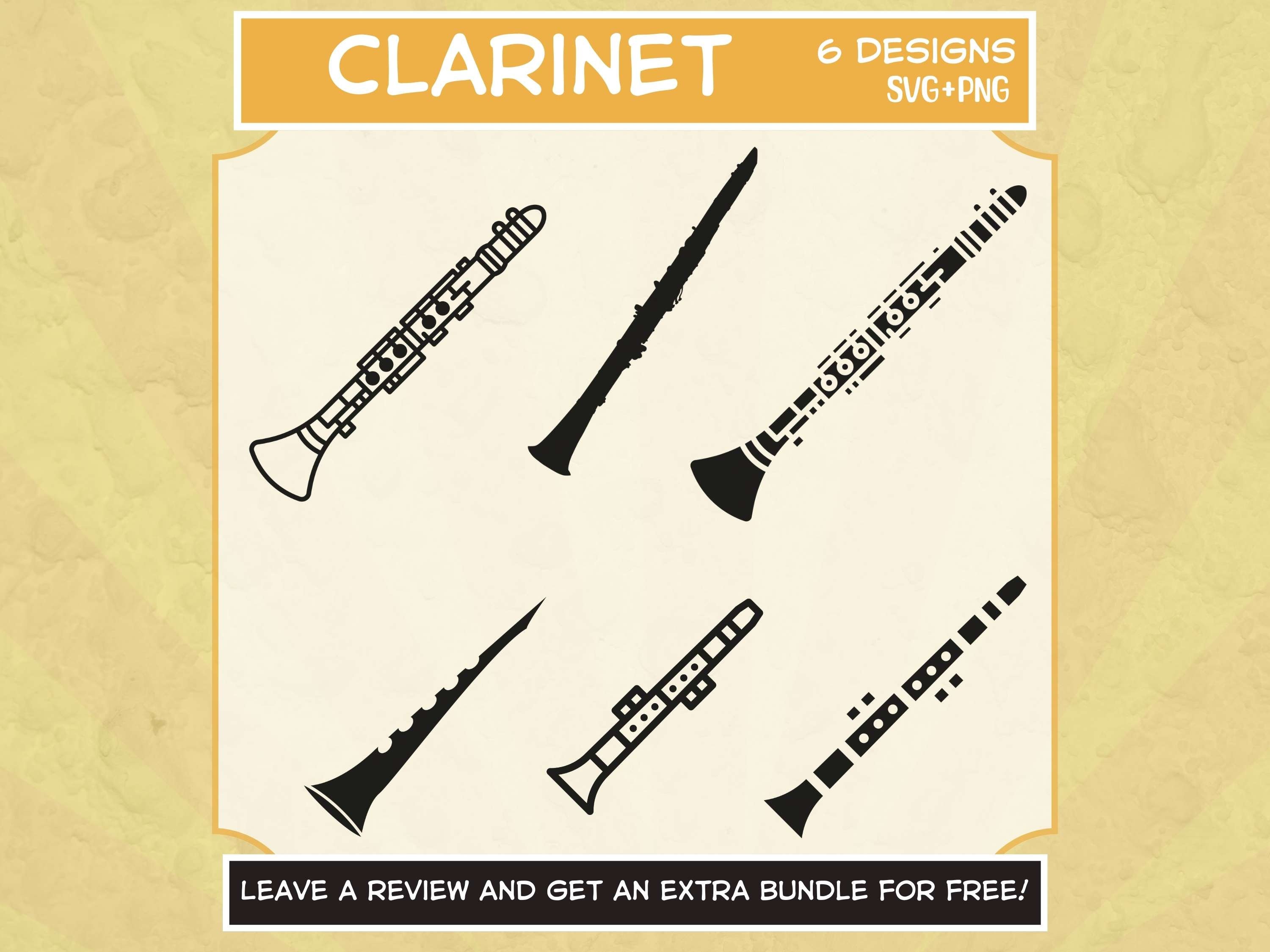 Free Clarinet Clipart
