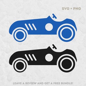 Vintage Sports Car SVG, Svg Files for Cricut, Car Clipart, Race SVG ...