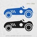 Vintage Sports Car SVG, Svg Files for Cricut, Car Clipart, Race SVG ...