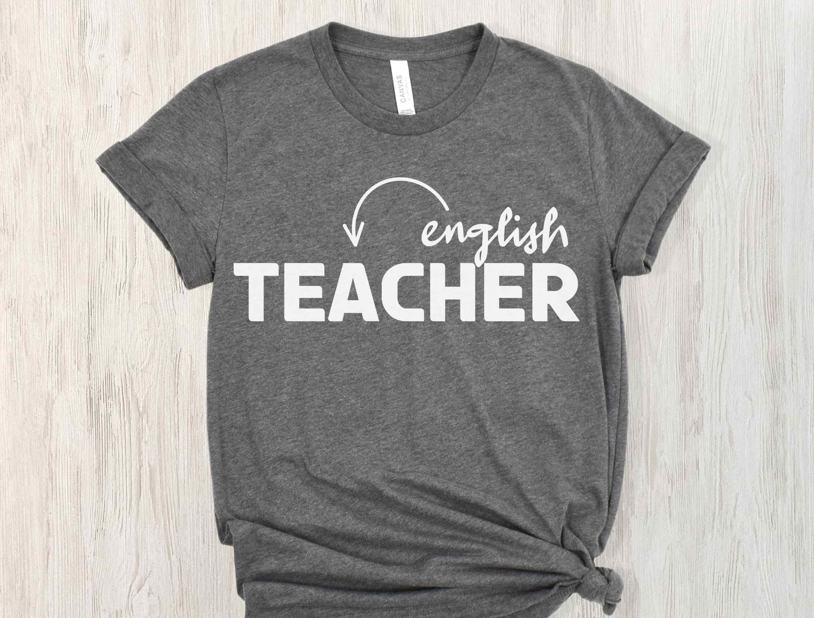 English Teacher Svg Bundle Teacher SVG Svg Files for Cricut - Etsy