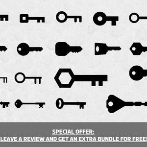 Key SVG Cut Files, Svg Files for Cricut, Key PNG, Key Clipart, Key ...