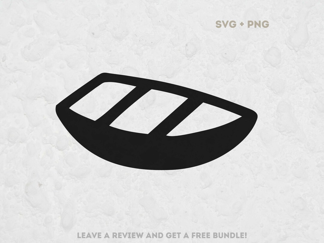 Row Boat SVG, Svg Files for Cricut, Row Boat Cut File, Wooden Row Boat ...