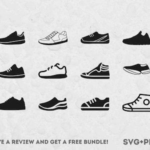 Sports Shoes Svg, SVG Files for Cricut, Sneakers SVG, Sports Design ...
