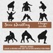 Sumo Wrestling Svg, SVG Files for Cricut, Sumo Wrestling Silhouette ...