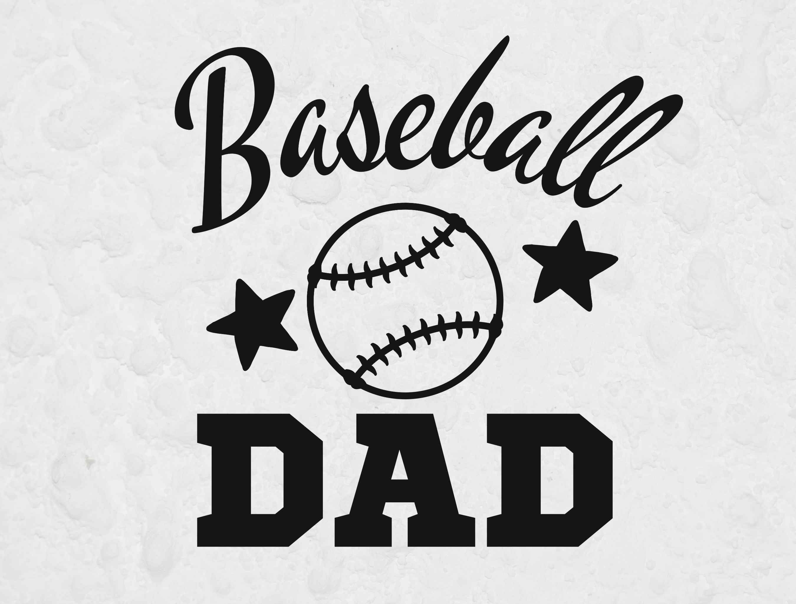 Baseball Dad Svg SVG Files for Cricut Retro Svg Family Svg - Etsy