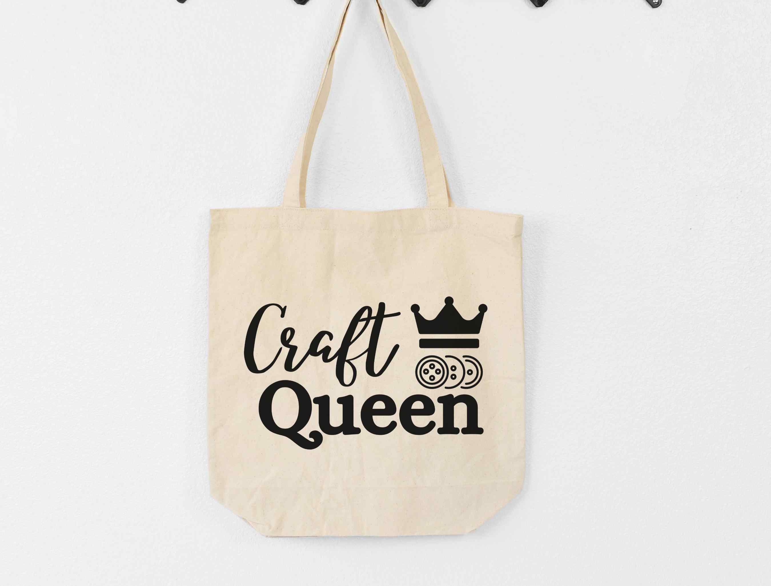 Craft Queen SVG SVG Files for Cricut Craft Room Svg Craft - Etsy