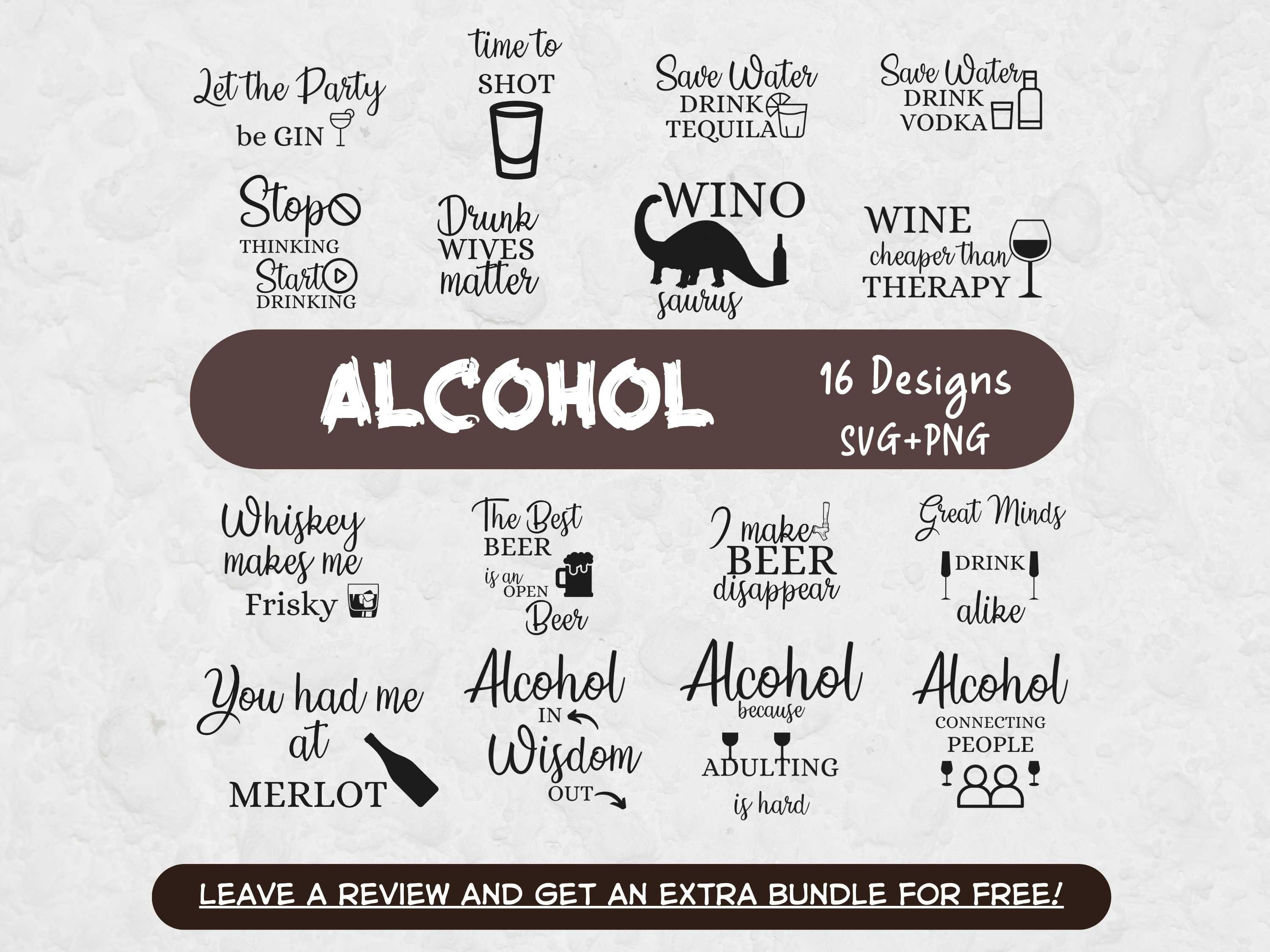 Party Alcohol Quotes