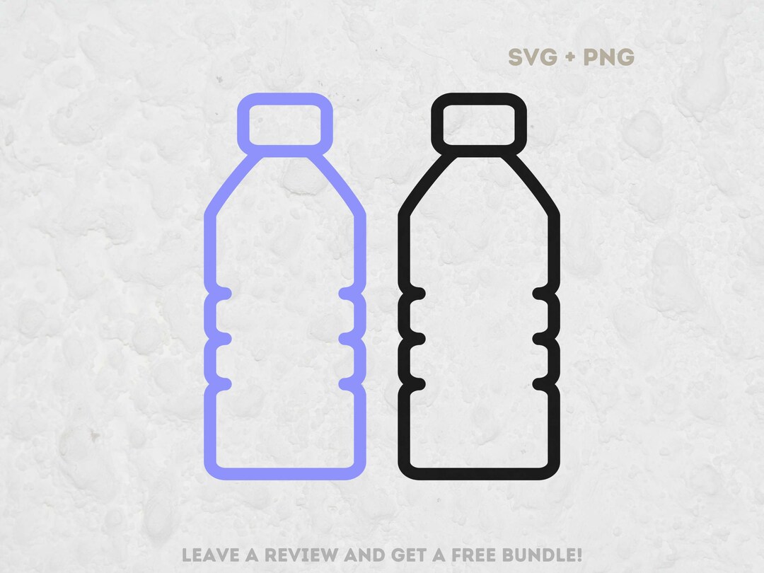 Drink Bottle Svg, SVG Files for Cricut, Bottle Clipart Image, Bottle ...