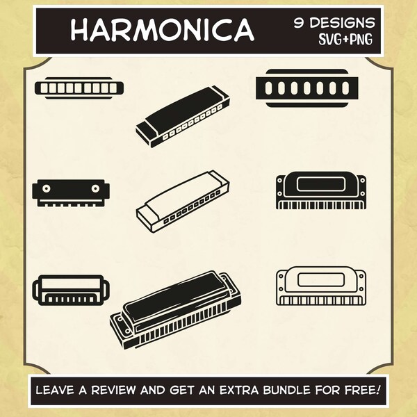 Harmonica - Etsy