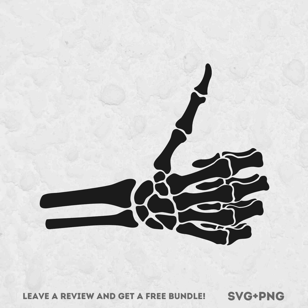 Thumbs up SVG, SVG Files for Cricut, Spooky Season SVG, Halloween Cut ...