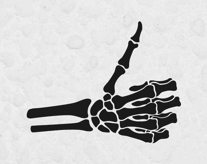 Thumbs up SVG, SVG Files for Cricut, Spooky Season SVG, Halloween Cut ...