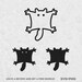 Flying Squirrel Svg Bundle, Squirrel Vectors, Squirrel Cut Files ...