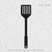 Spatula SVG, Svg Files for Cricut, Spatula Png, Kitchen Clipart ...