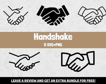 Handshake - Etsy