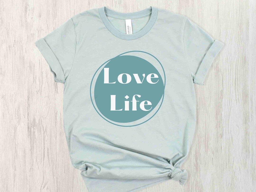 Love Life SVG, SVG Files for Cricut, Love Design Svg, Life Svg ...