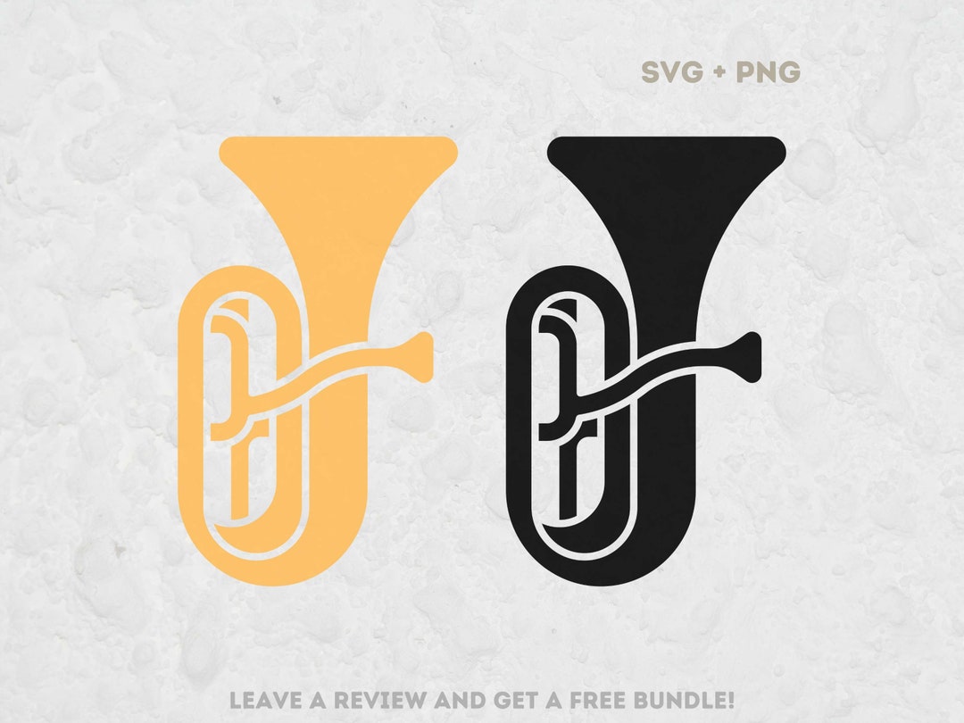 Tuba SVG Cut File, Svg Files for Cricut, Tuba Clipart, Music Svg ...