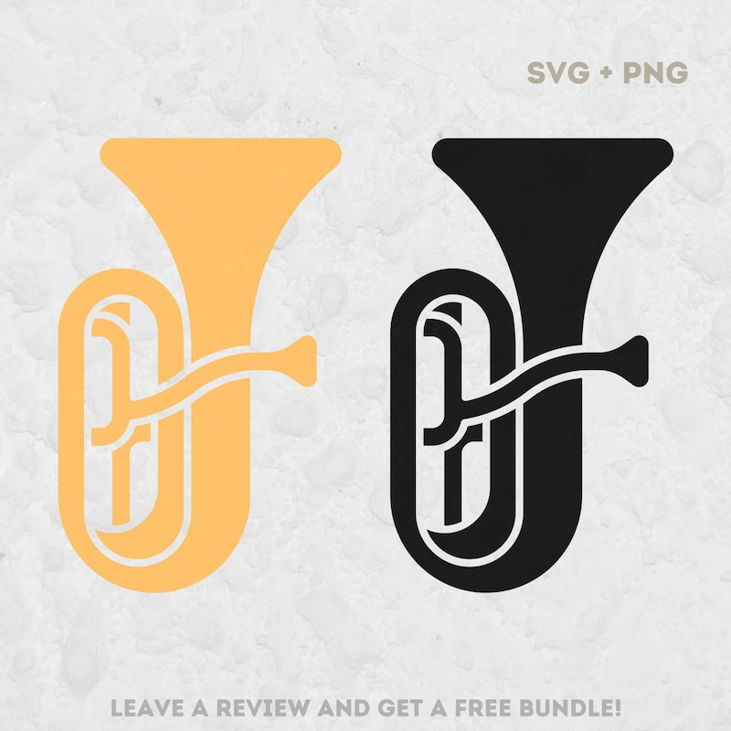 Tuba Clipart - Etsy