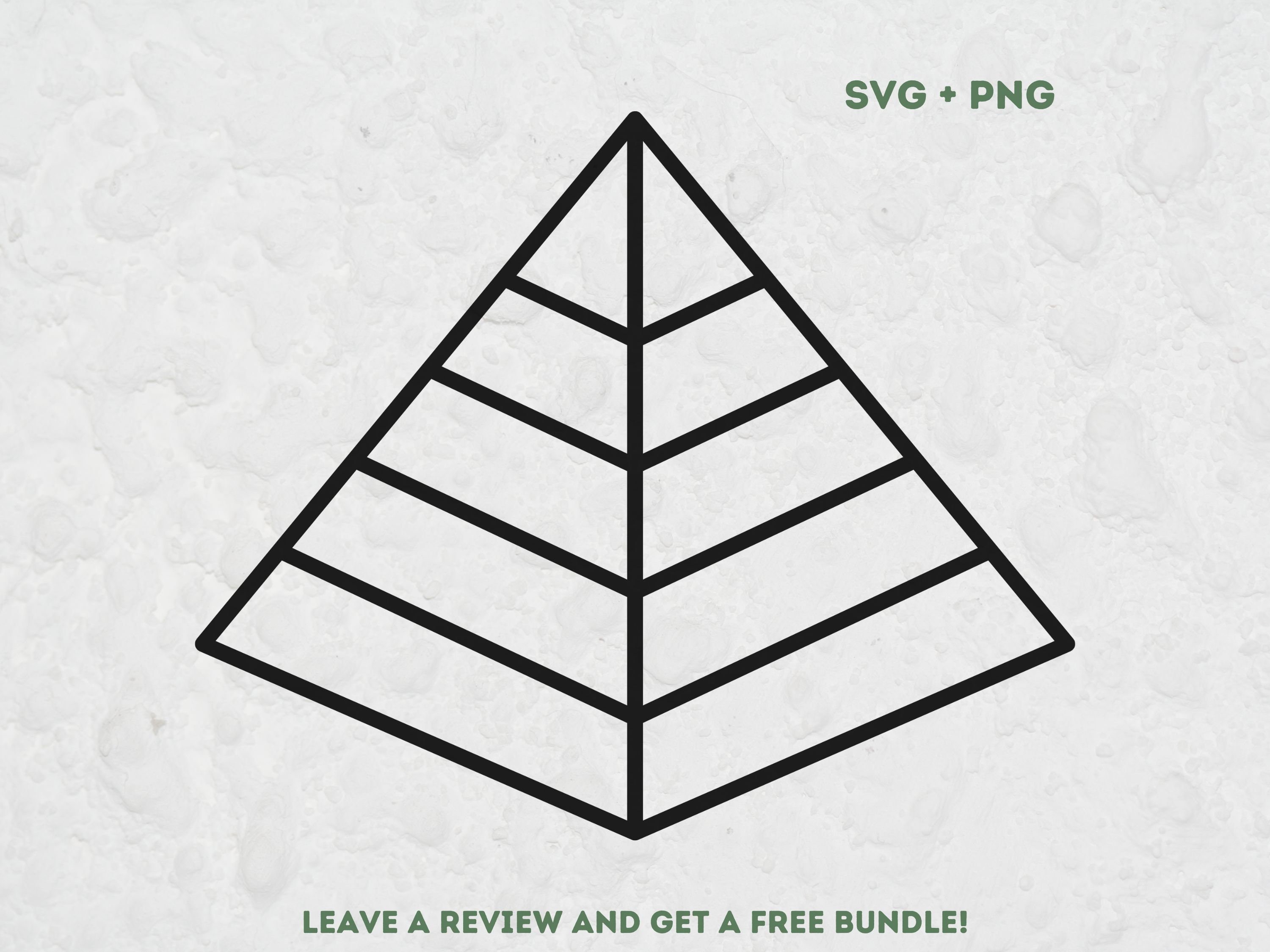 Pyramid Svg, Geometric Shapes SVG, SVG Files for Cricut, Geometric ...