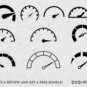Speedometer Svg, SVG Files for Cricut, Car Svg, Car Clipart, Transport ...