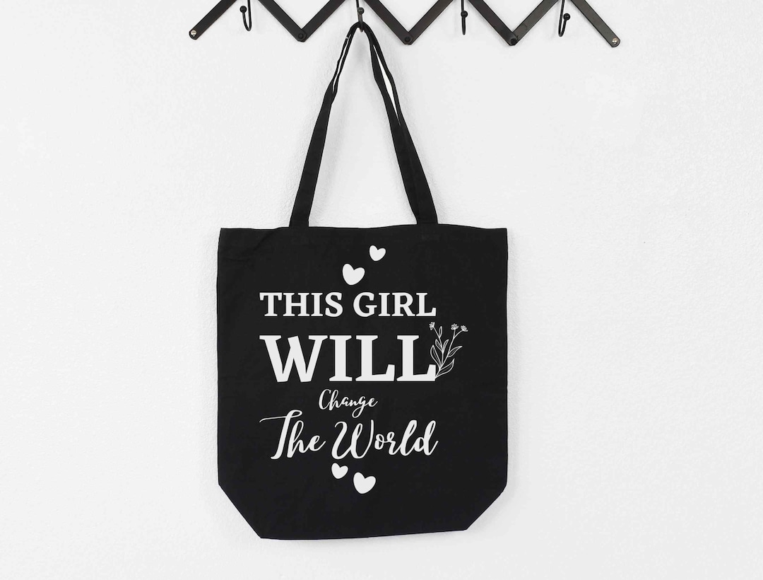 Esta chica SVG, archivos Svg para Cricut, cambiar el mundo, Girl Power ...