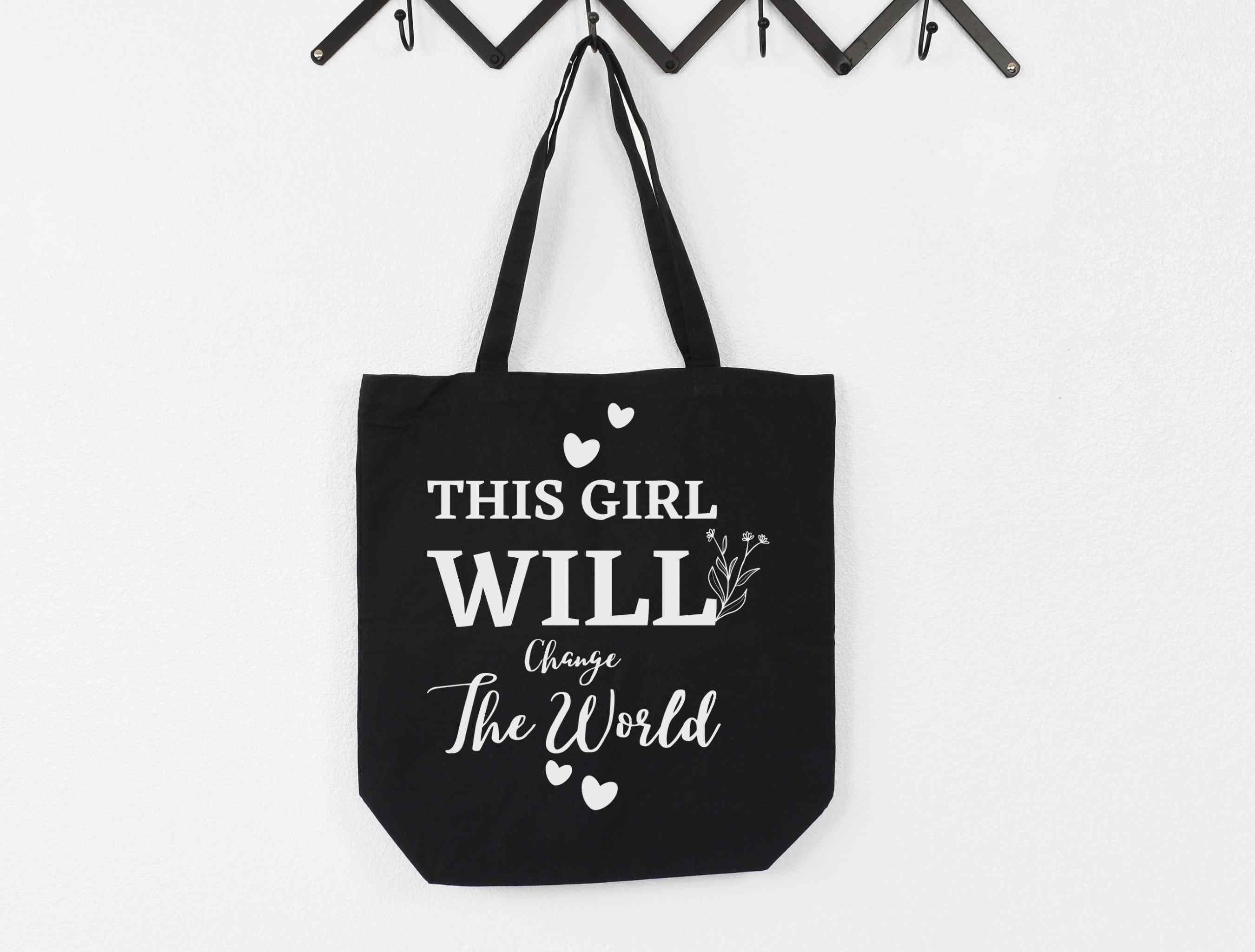 This Girl SVG Svg Files for Cricut Change the World Girl - Etsy