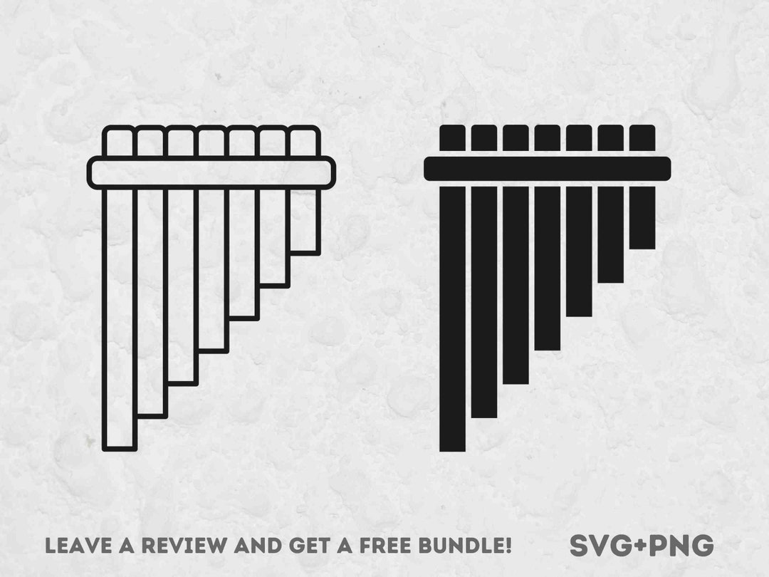 Pan Pipes SVG, Cricut SVG, Music Svg, Svg Files for Cricut, Flute ...
