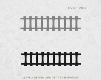 Train Tracks Svg, Svg Files for Cricut, Transportation SVG, Train ...